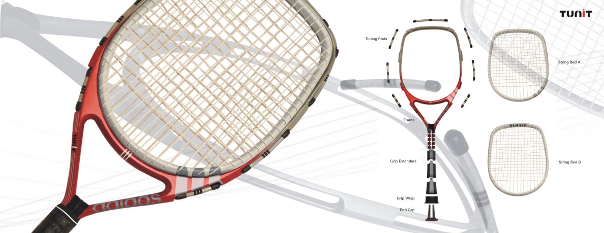 Adidas Tunit Racquet by Gabe laO' at Coroflot.com