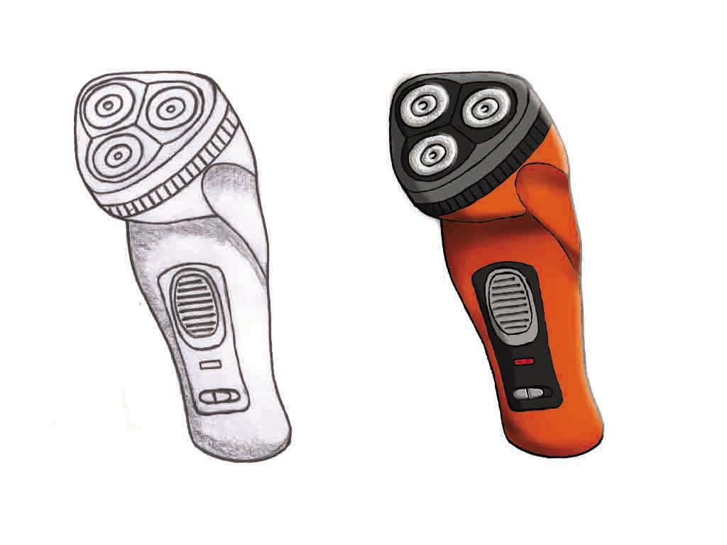 Advanced Form - Designing an Electric Shaver for Atheletes by prithu ...