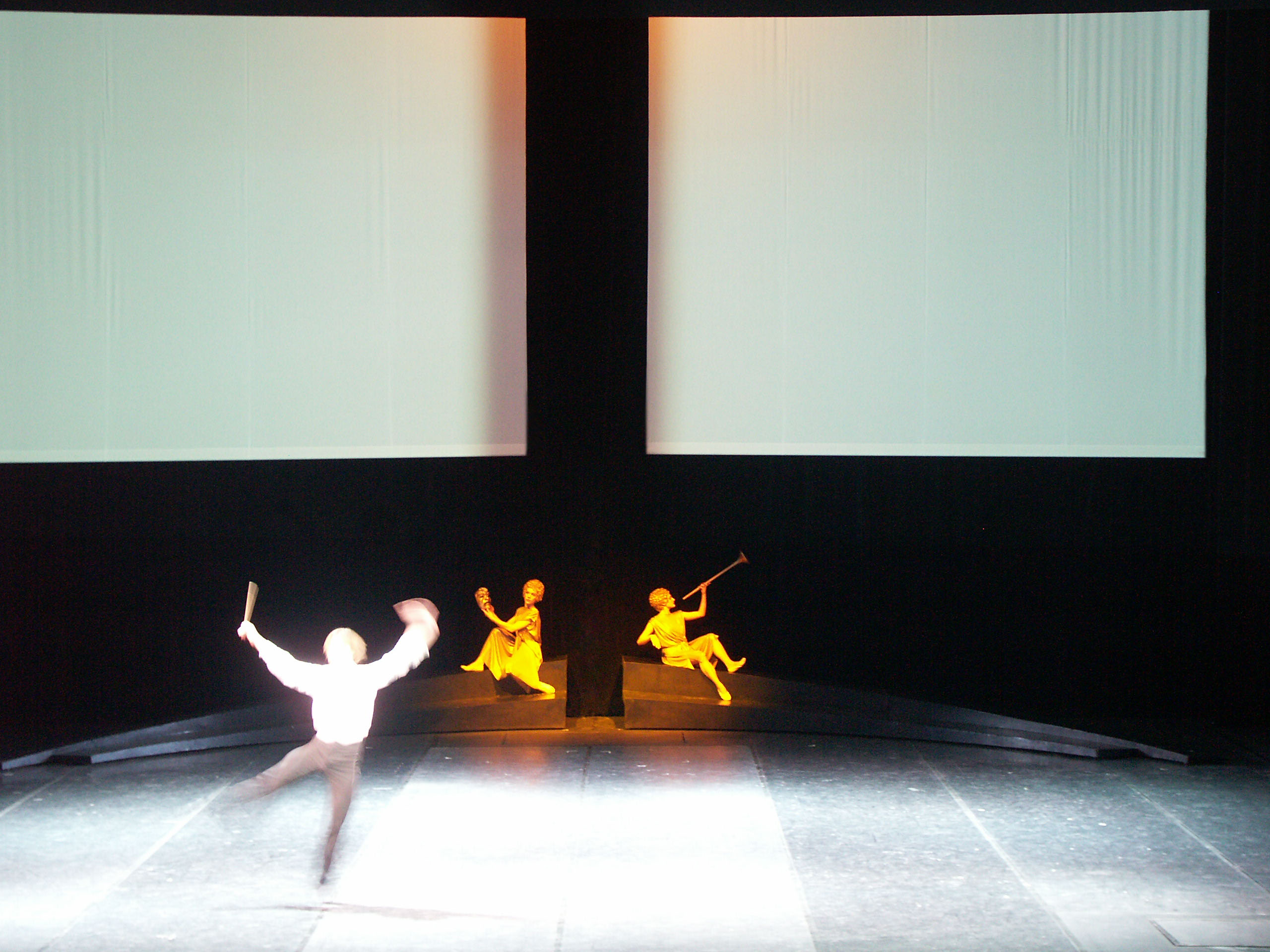 Ballet Maestro stage design by Jana Fabijanic at Coroflot.com
