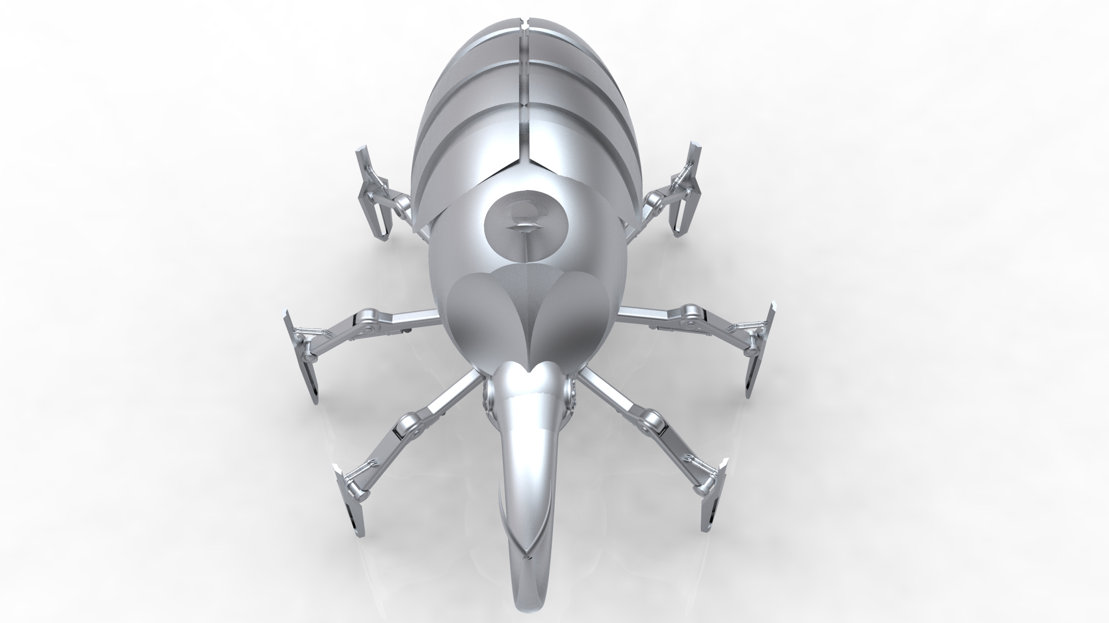 Beetle Bot by Joel Axelrod at Coroflot.com