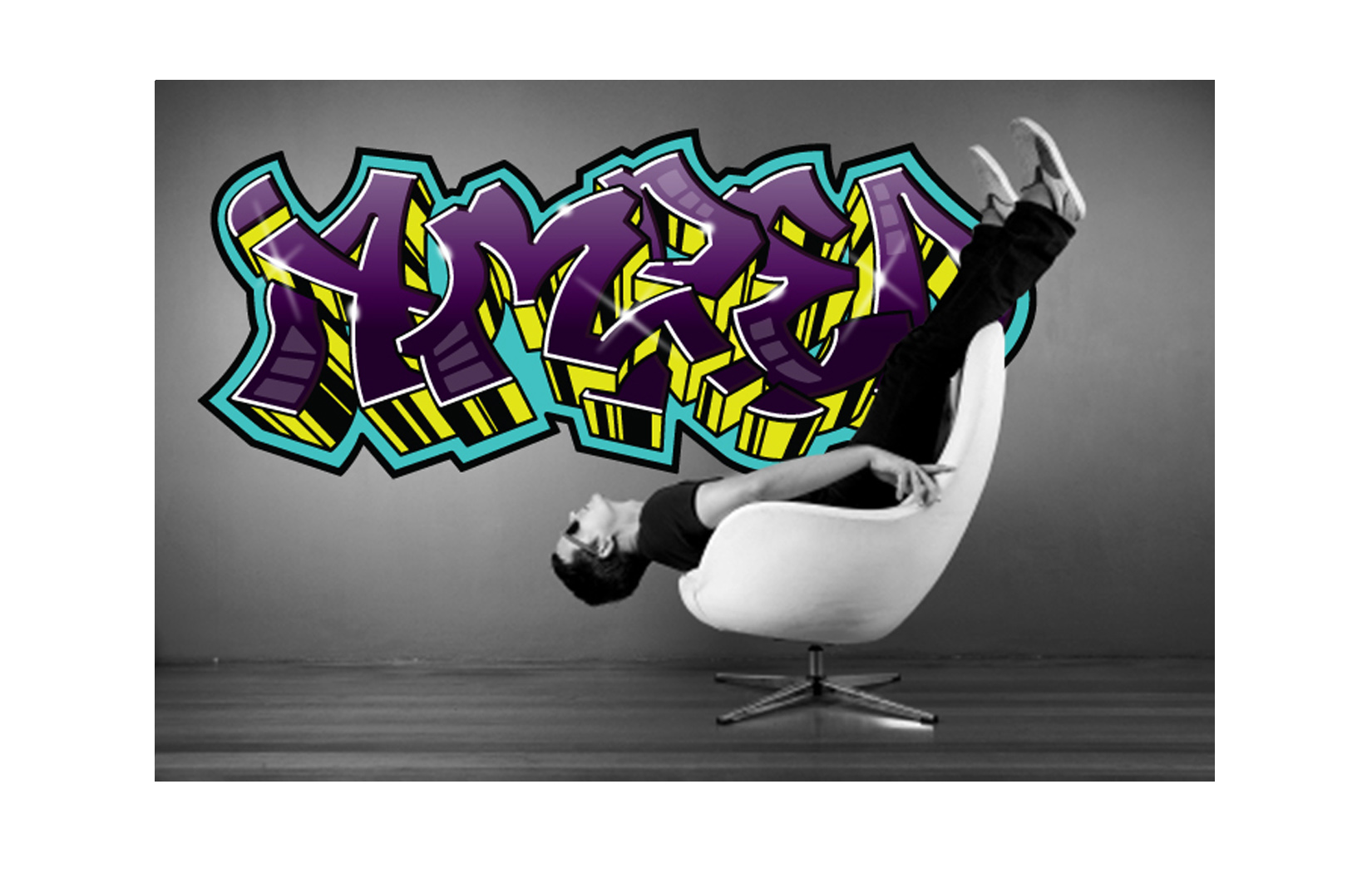 Empire Graffiti by Josh Farnworth at Coroflot.com