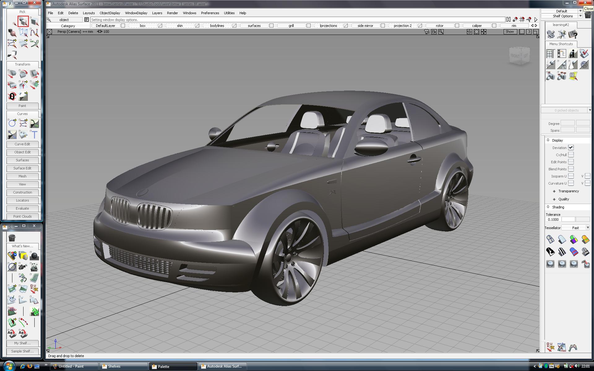 Alias Studio Tools by Rahul Tanwar at Coroflot.com
