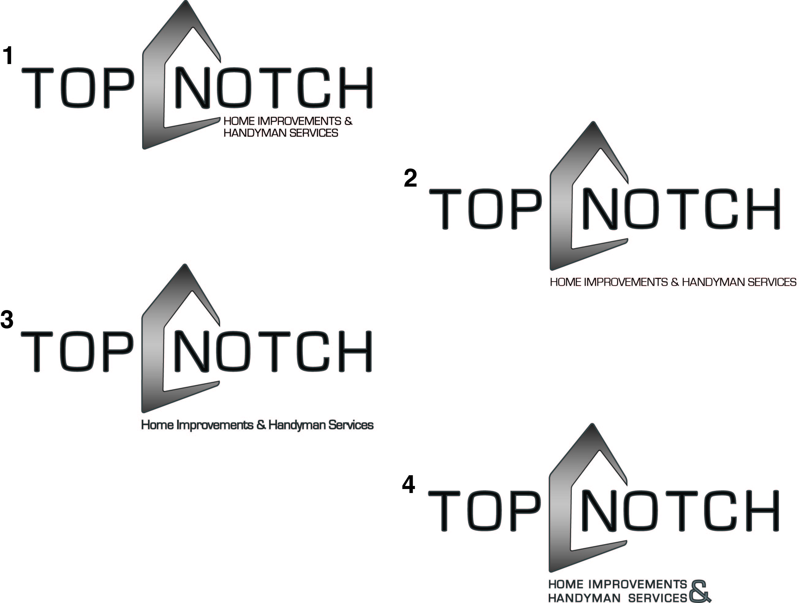 Top Notch Logo Design by Yamairah Keller at Coroflot.com