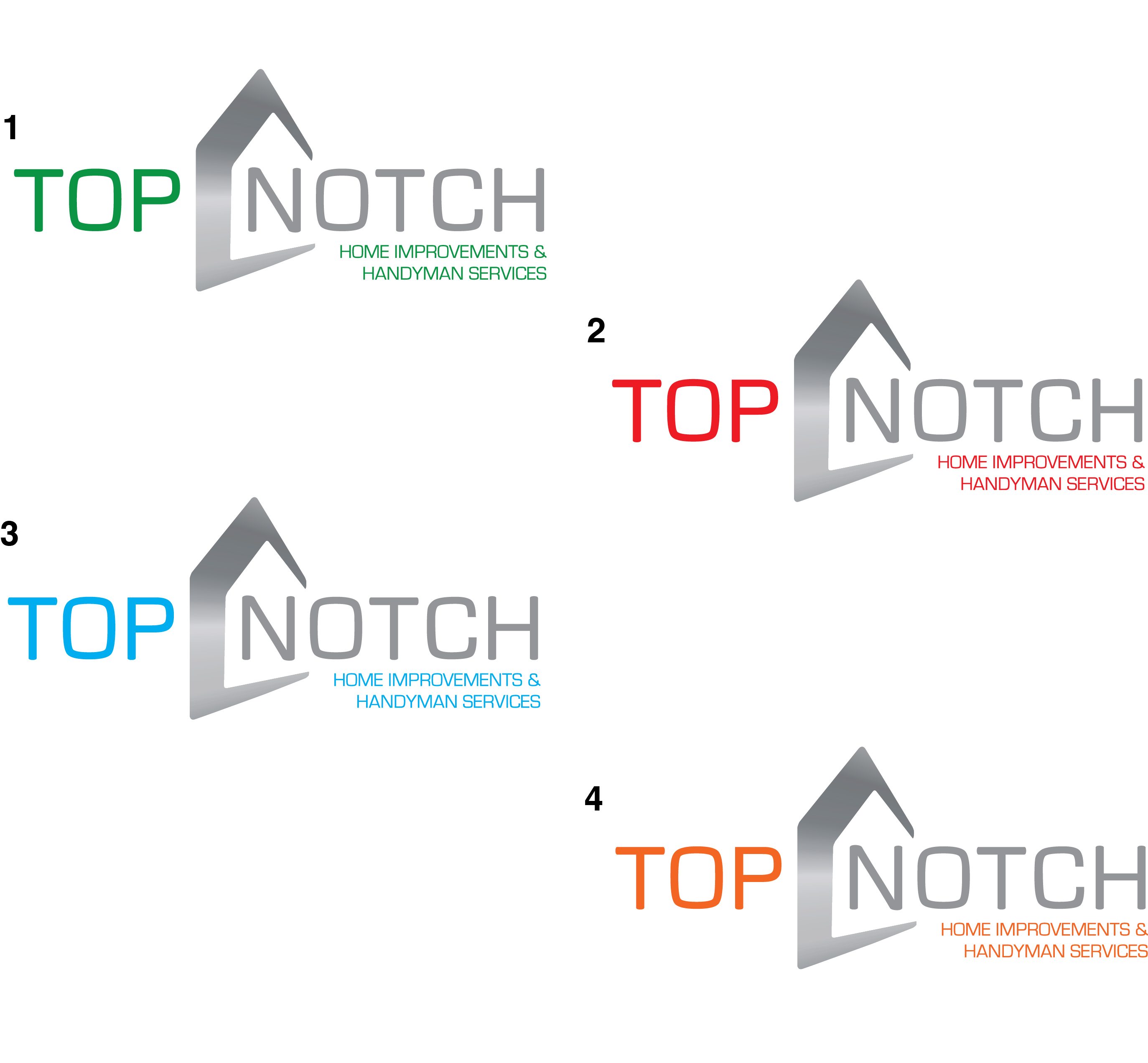 Top Notch Logo Design by Yamairah Keller at Coroflot.com