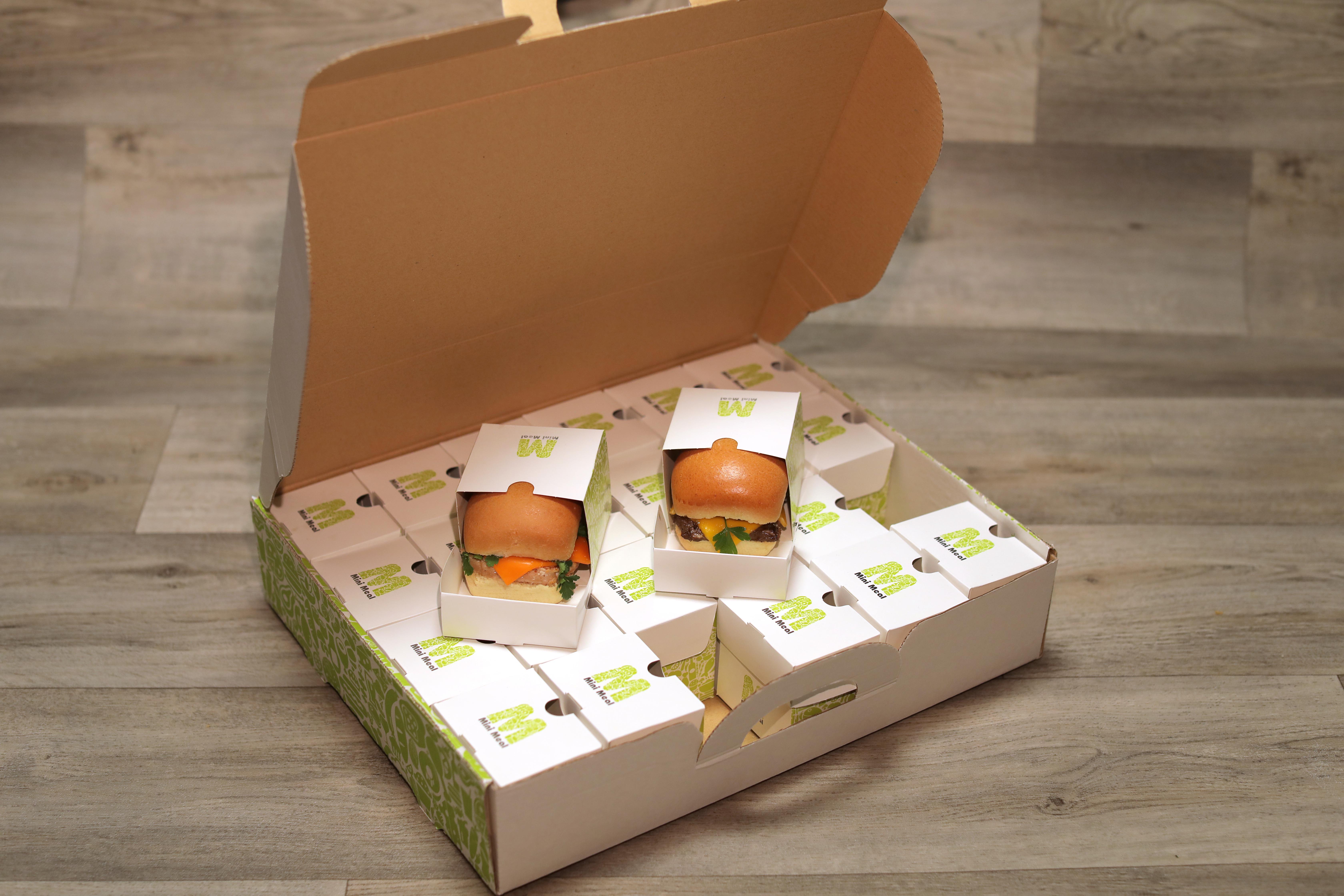 Mini Meal Packaging Design by Armita Akbari at Coroflot.com