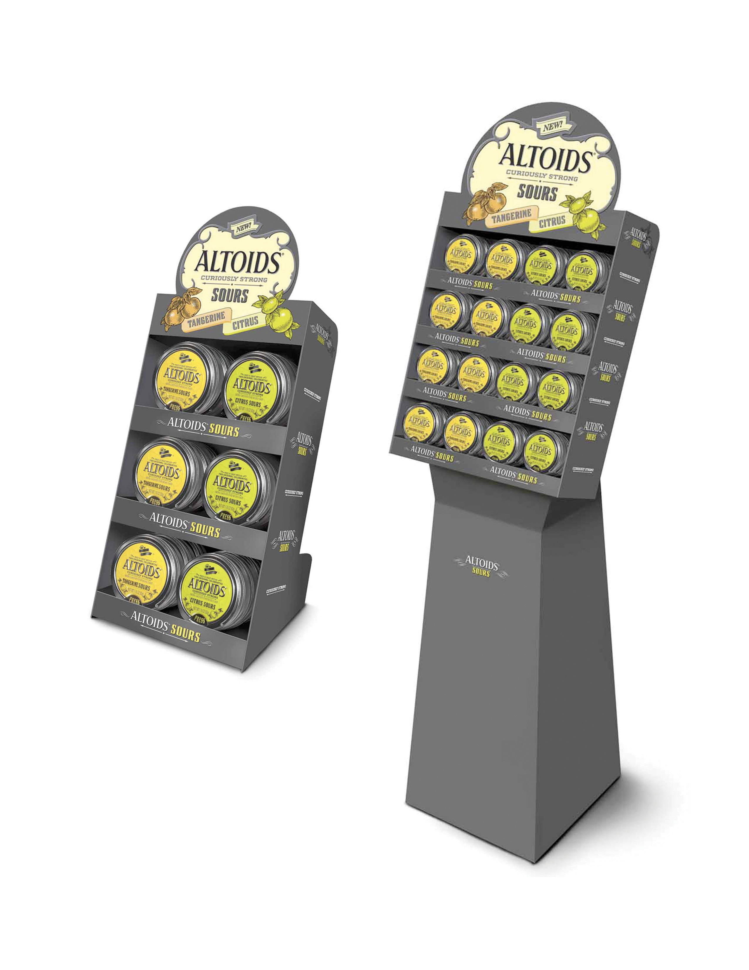 Displays by Gil Howard at Coroflot.com