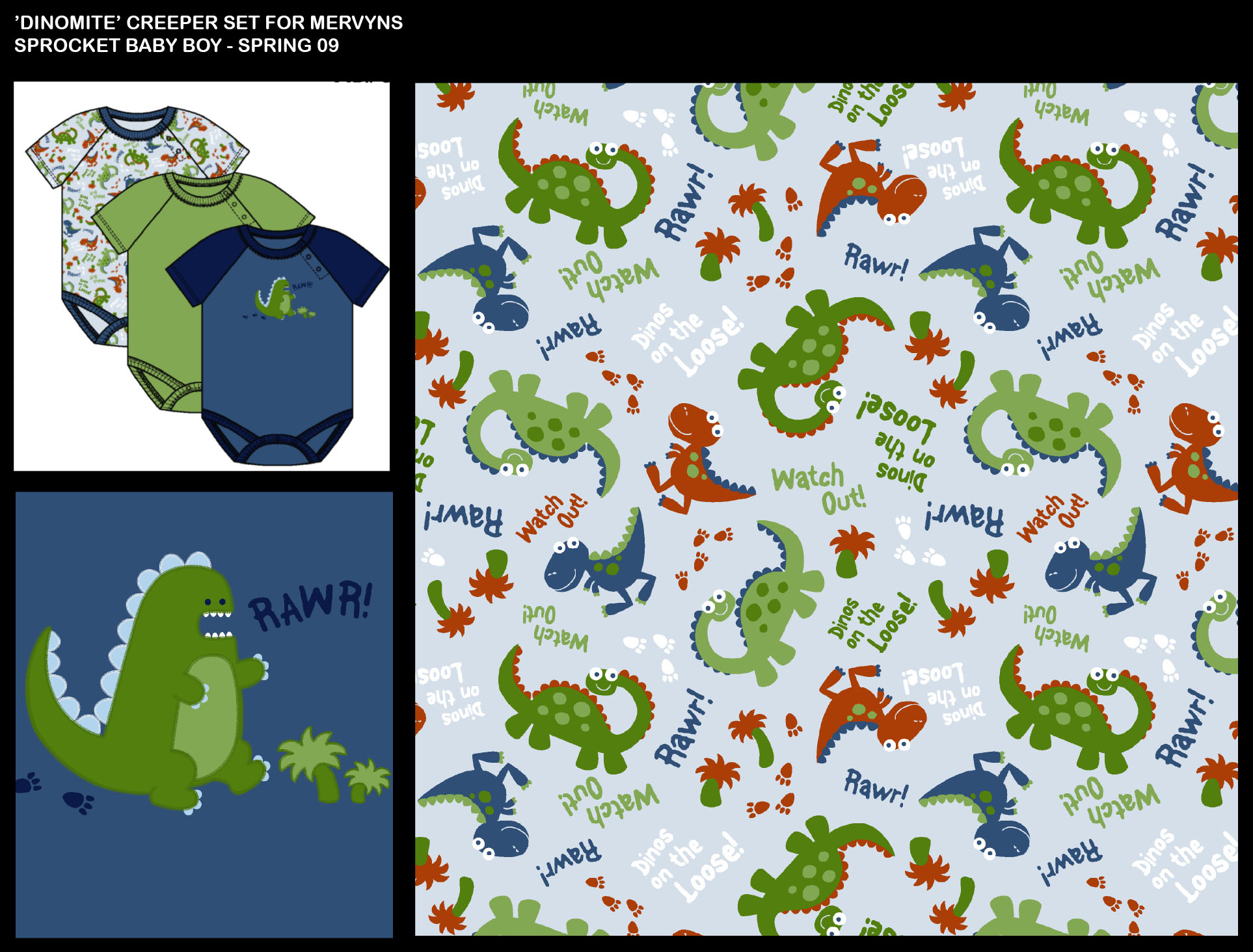 Baby & Toddler Boy-Prints & Graphics by Sara Blackwell at Coroflot.com