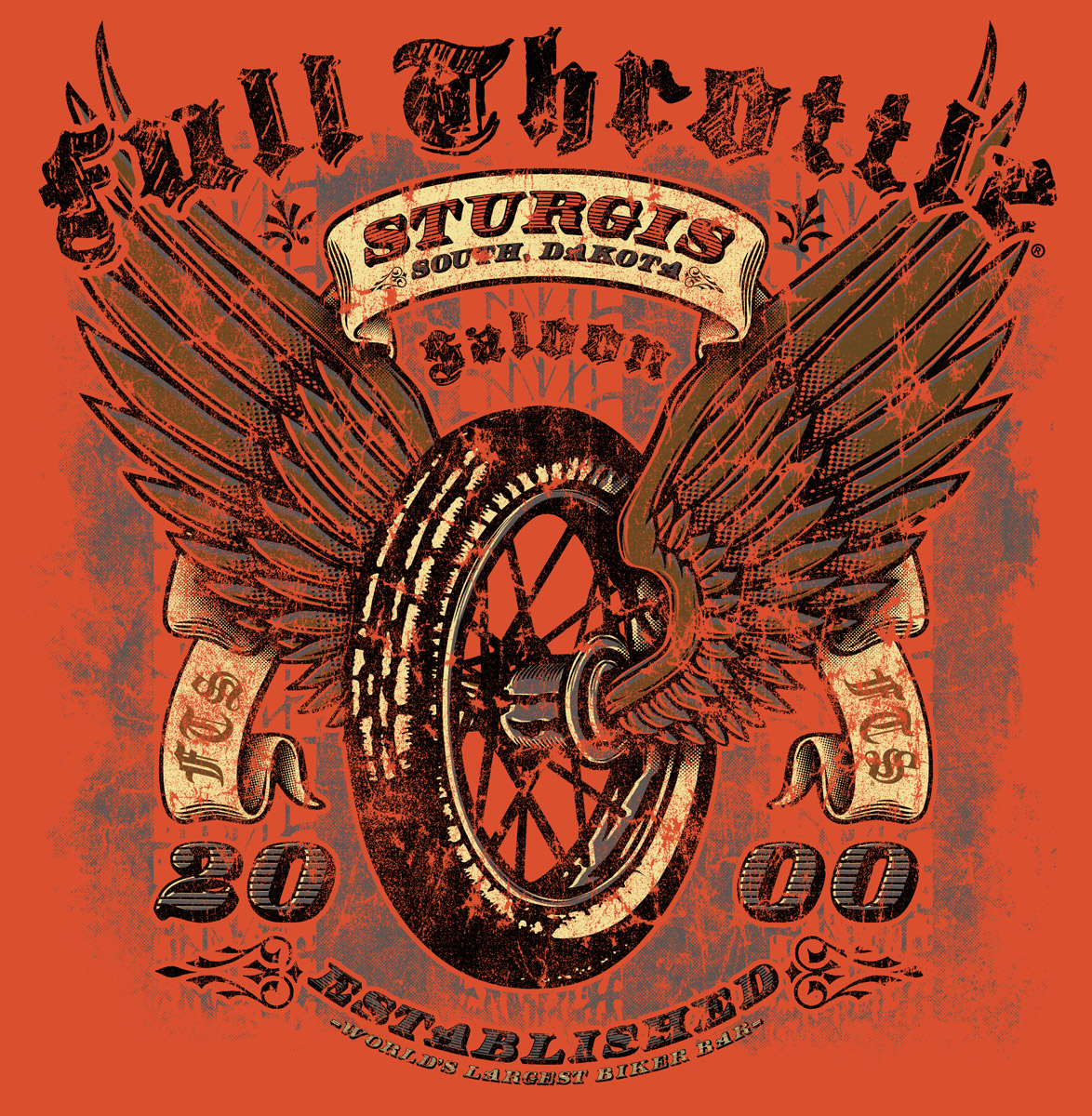 Full Throttle Saloon by Shane J. Wiggins at Coroflot.com