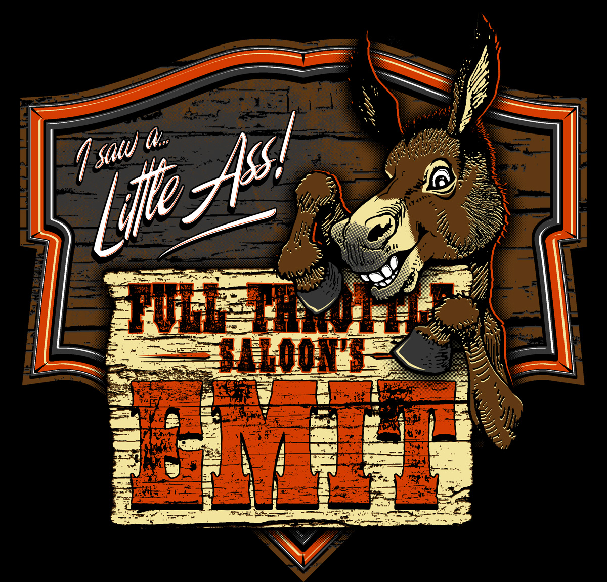 Full Throttle Saloon by Shane J. Wiggins at Coroflot.com