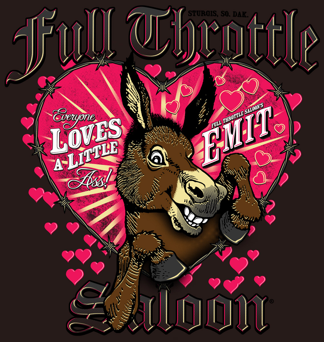 Full Throttle Saloon by Shane J. Wiggins at Coroflot.com