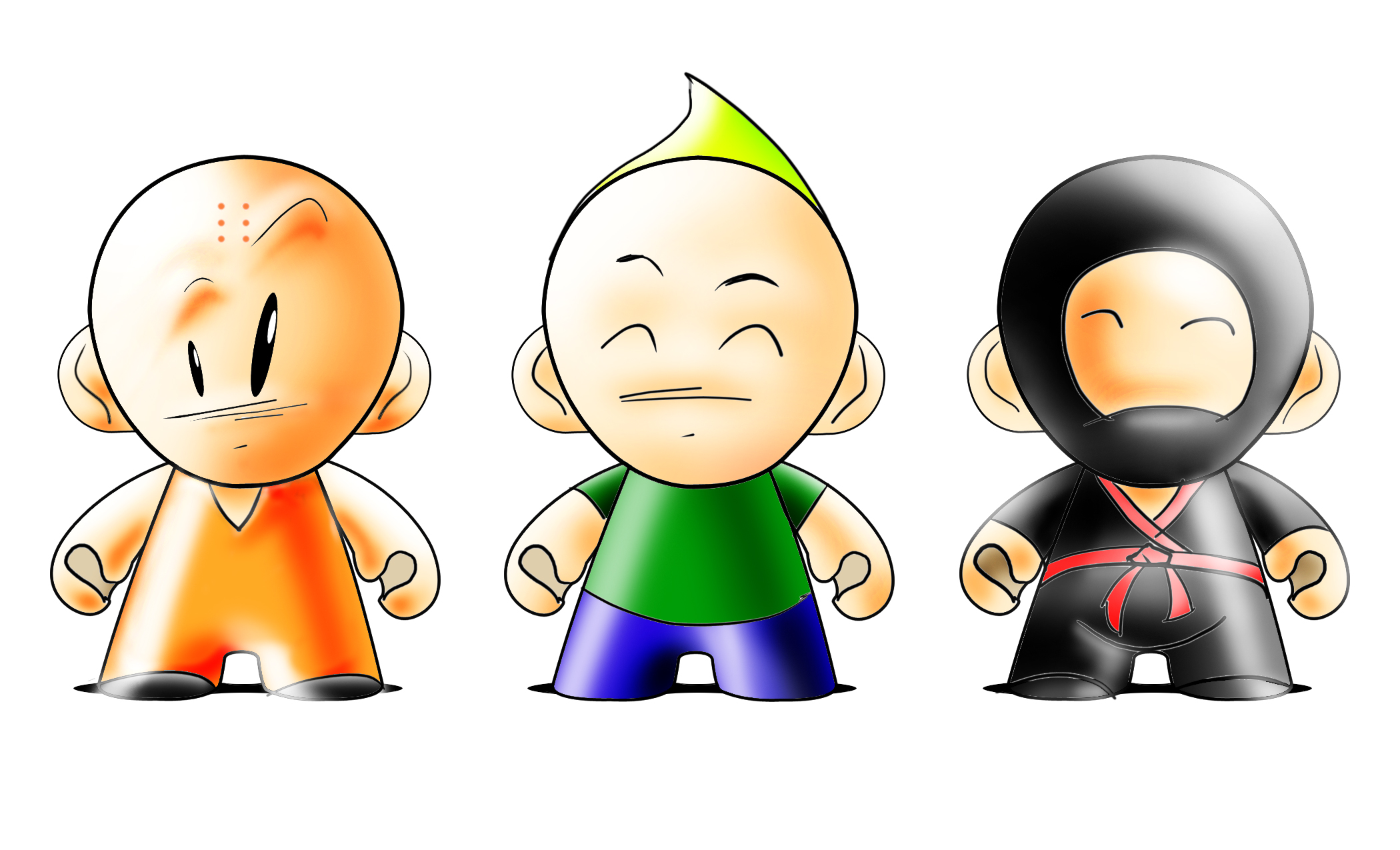 Munny by Scott Chue at Coroflot.com