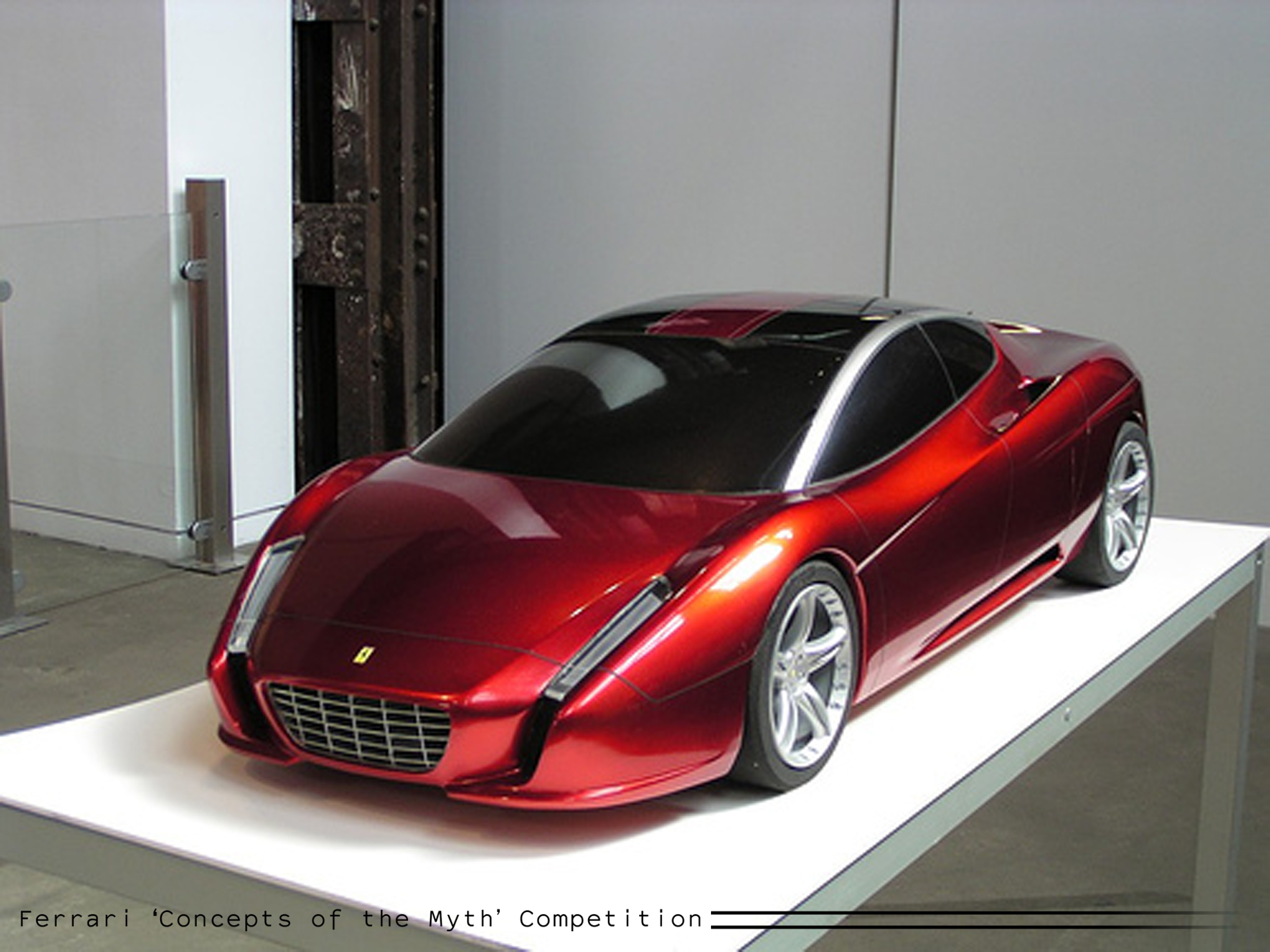 Ferrari Concepts of the Myth Competition by Tom Matic at Coroflot.com