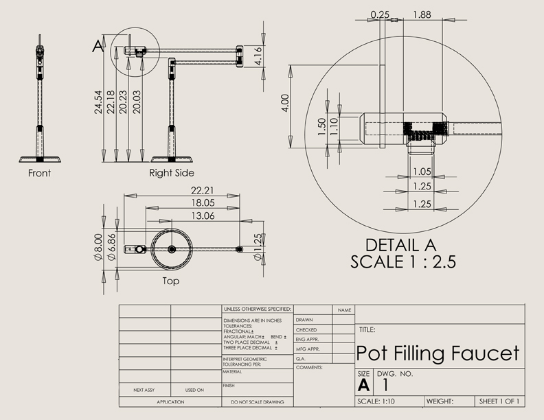 CAD Faucet by Will Harris at Coroflot.com