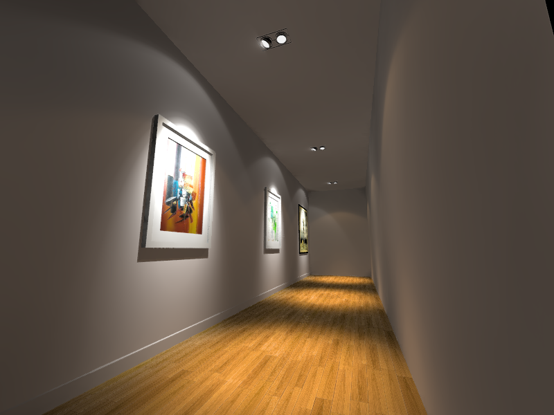 Interior Lighting Visualization by Light Visualizer at Coroflot.com