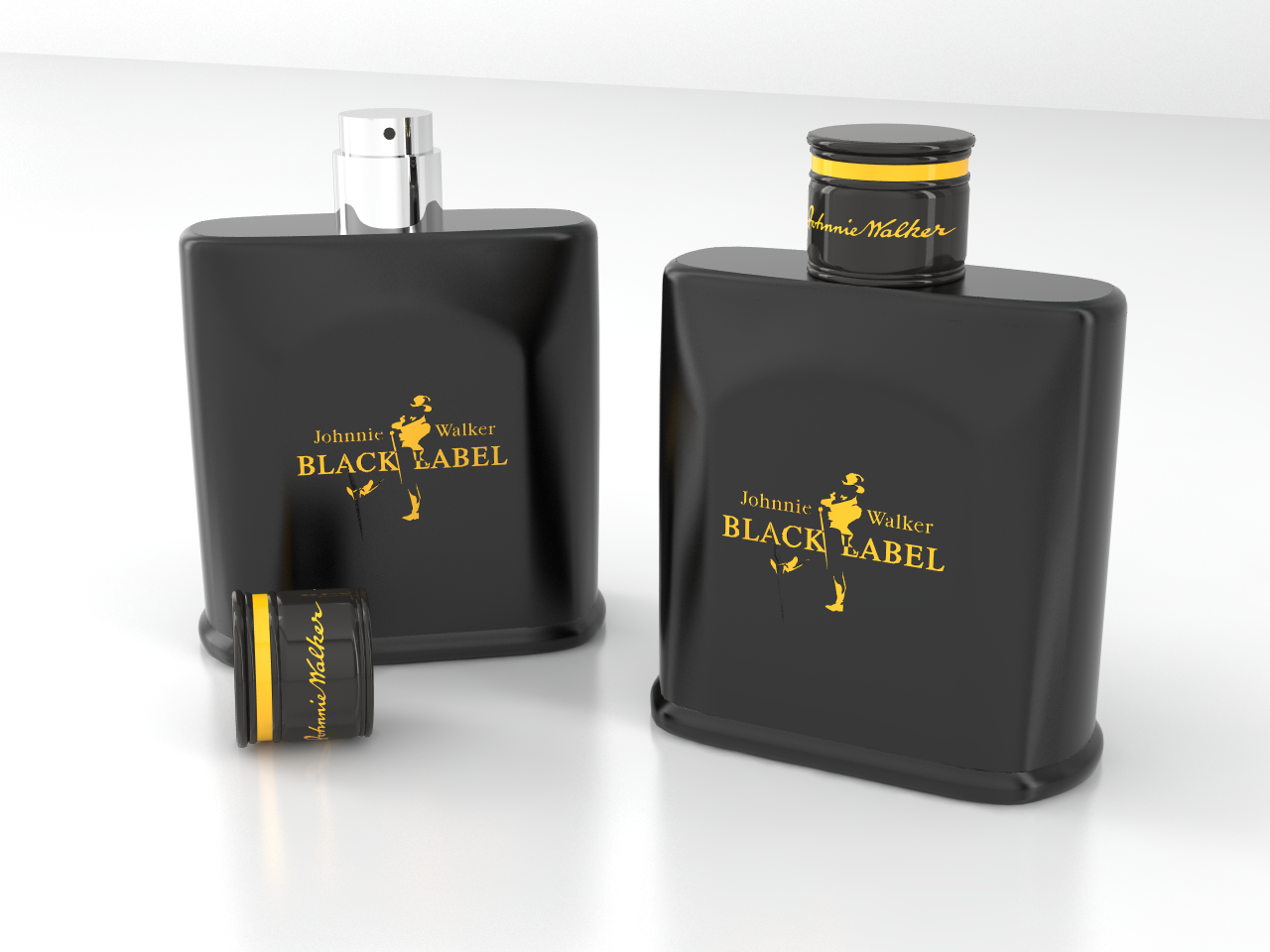 Black Label Perfume by Gabriel Fioroto at Coroflot.com