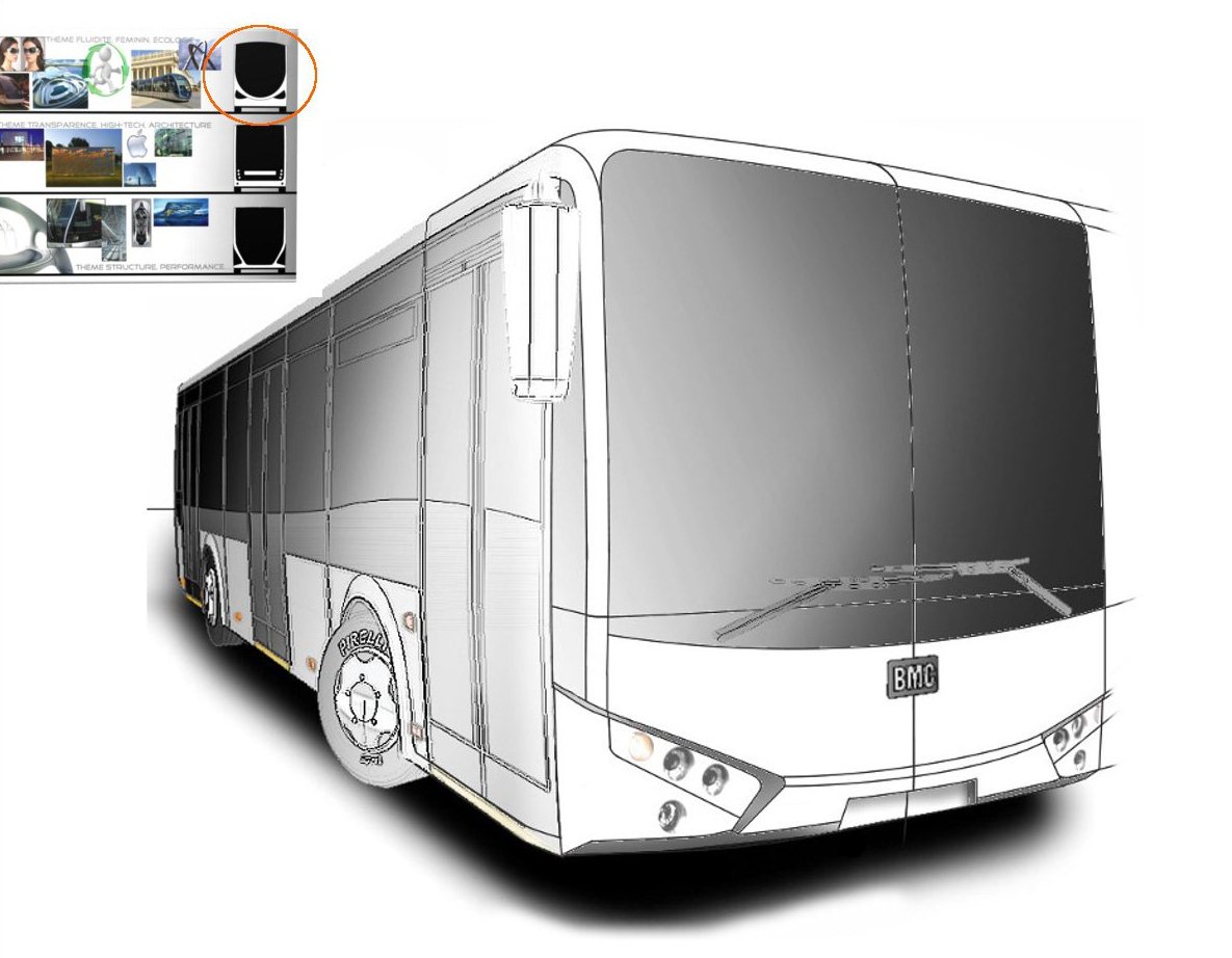 New Bus Family Design Project Sketches by Gurol Erkal at Coroflot.com