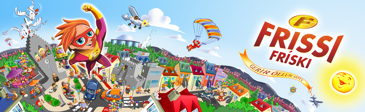 Frissi Friski by Ingi Jensson at Coroflot.com