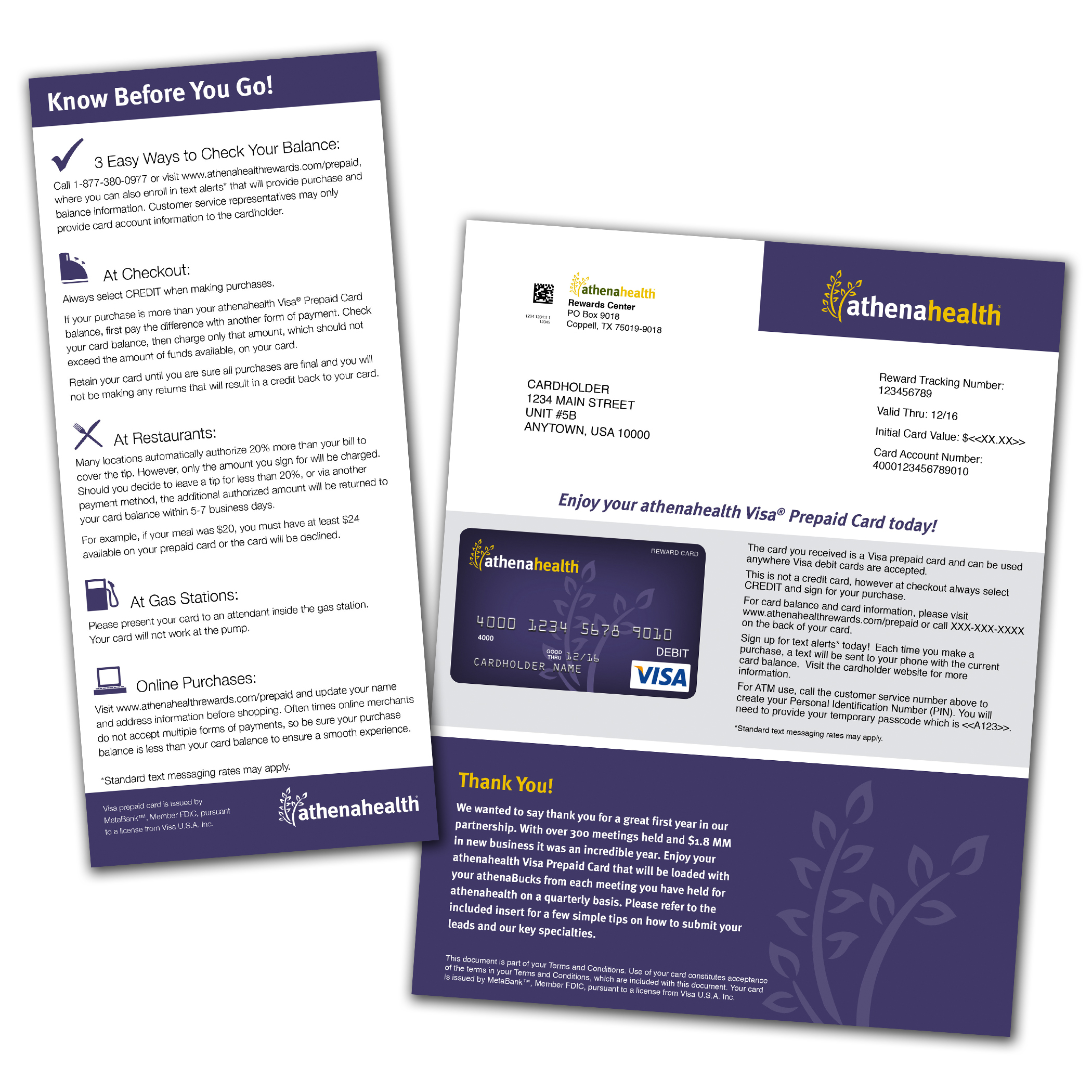 Prepaid Card/Carrier Designs by Jayne A at Coroflot.com