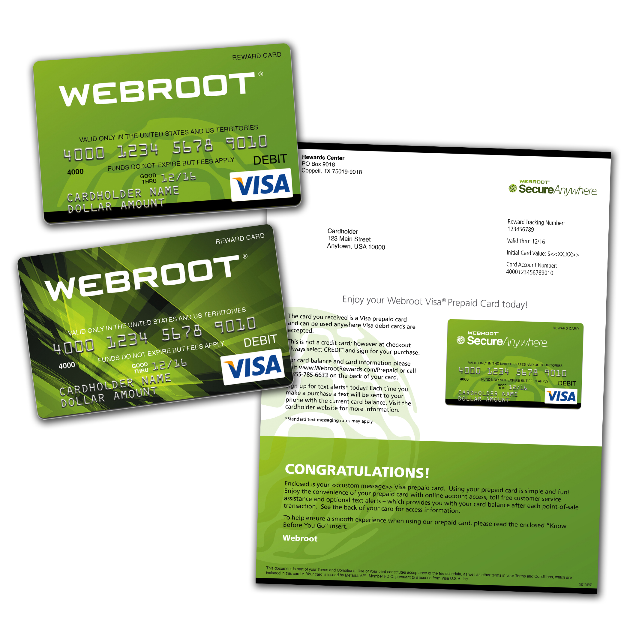 Prepaid Card/Carrier Designs by Jayne A at Coroflot.com