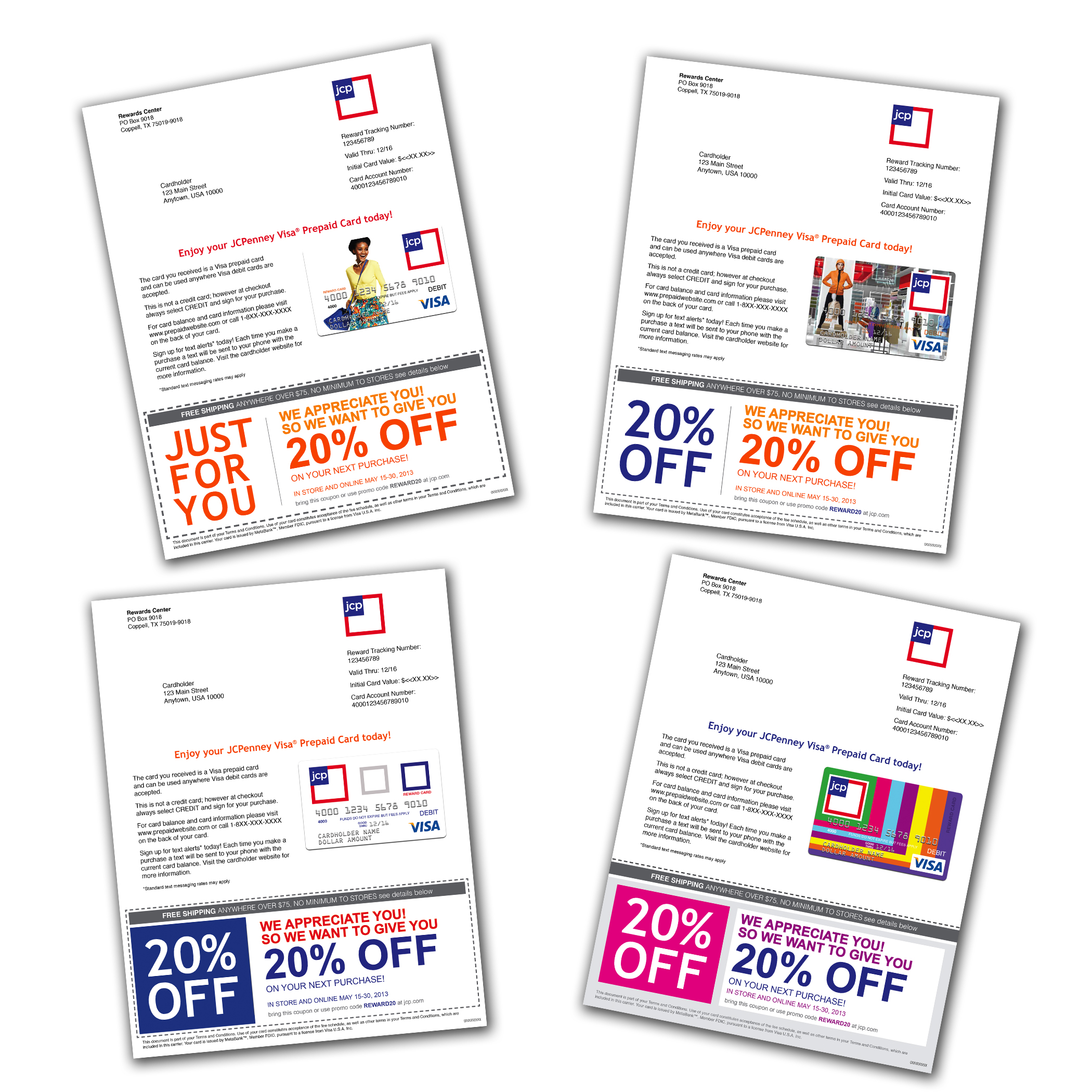 Prepaid Card/Carrier Designs by Jayne A at Coroflot.com