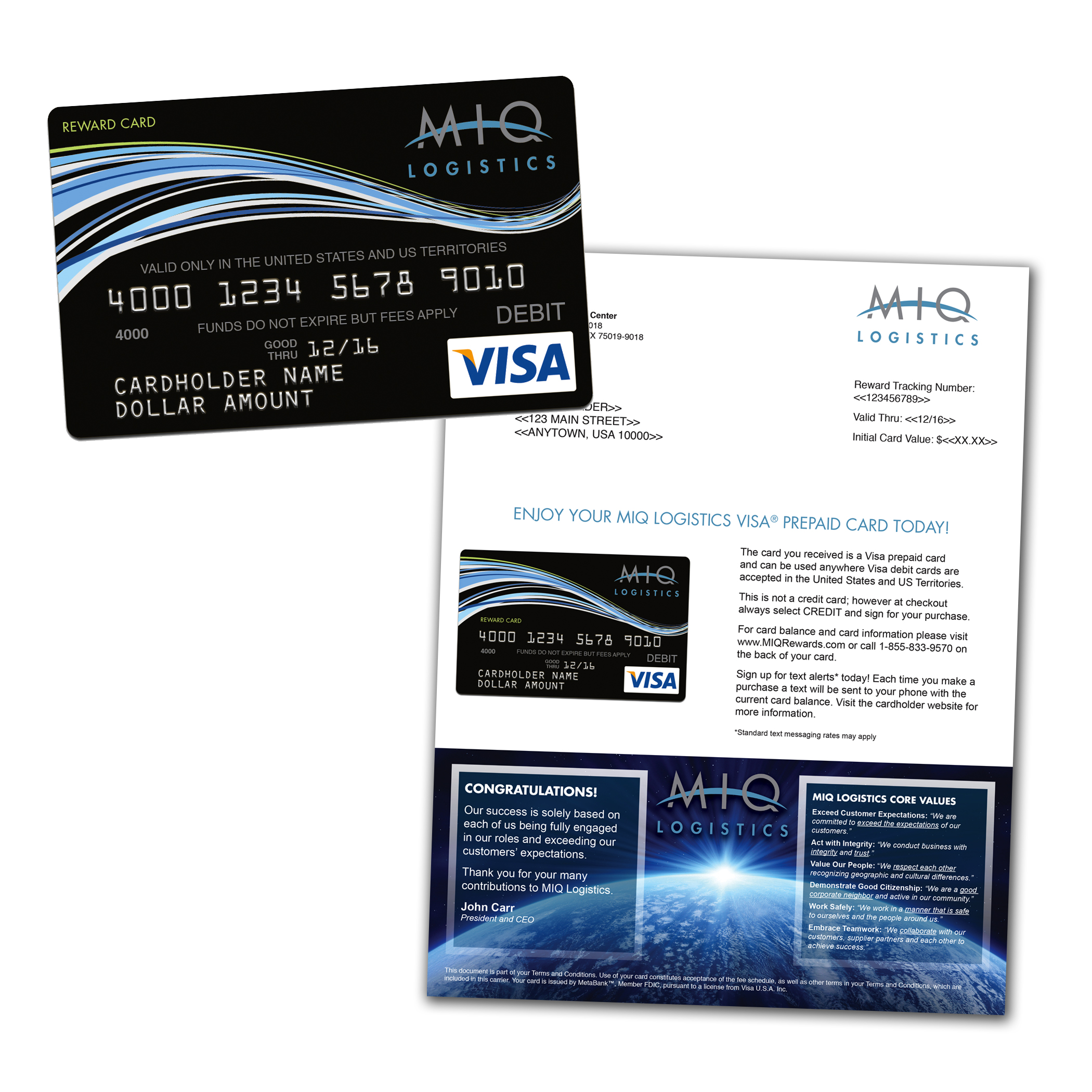 Prepaid Card/Carrier Designs by Jayne A at Coroflot.com