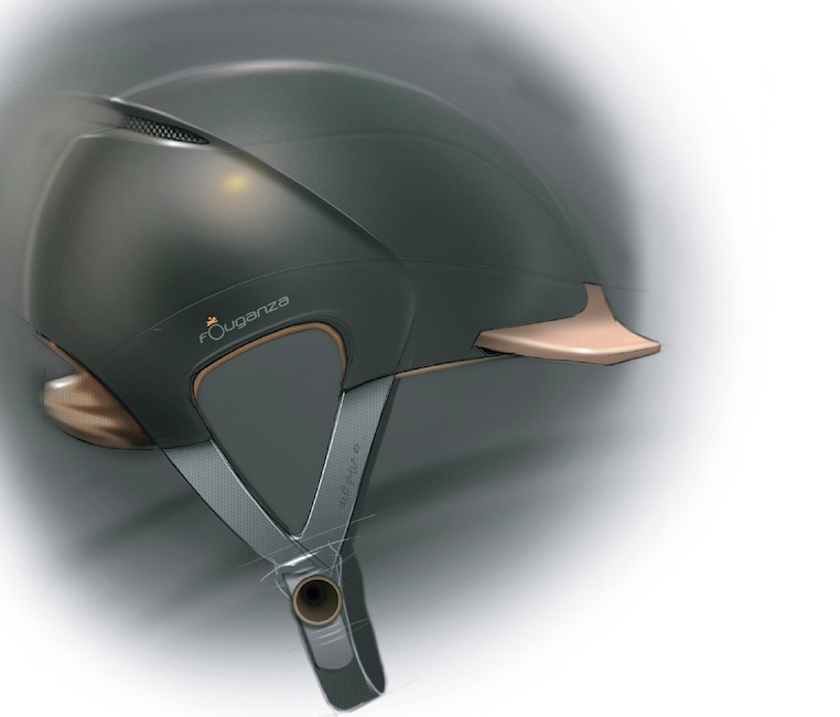 Fouganza • Riding Helmet by Fabien Deboves at Coroflot.com