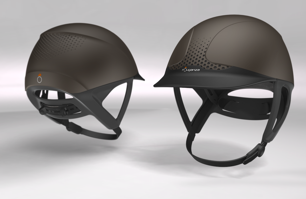 Fouganza • Riding Helmet by Fabien Deboves at Coroflot.com