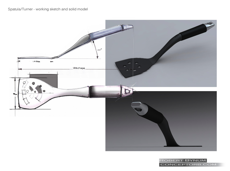 Latest sketches by Robert Bynum at Coroflot.com