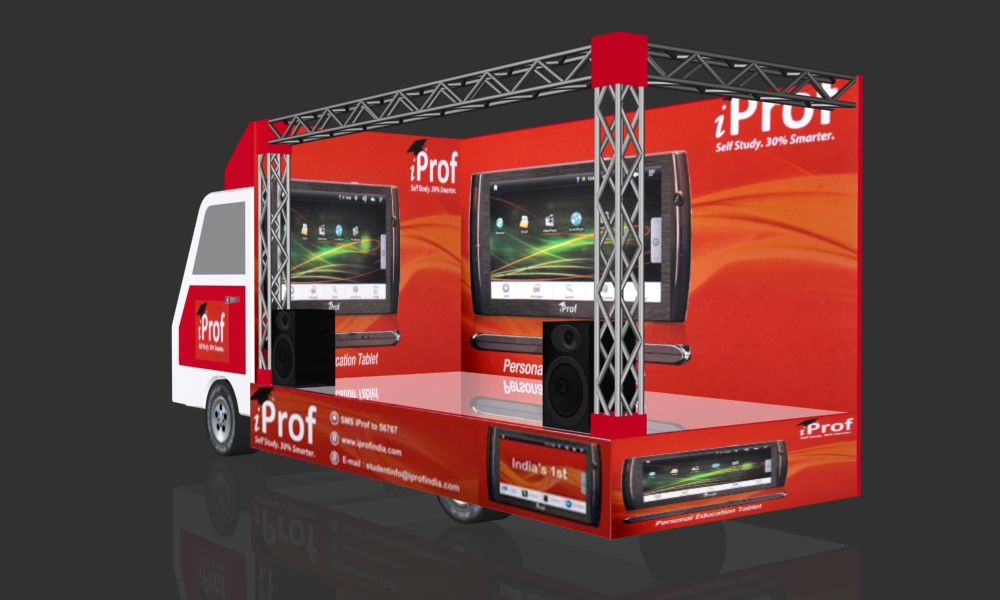 Canter design by Manoj Kumar at Coroflot.com