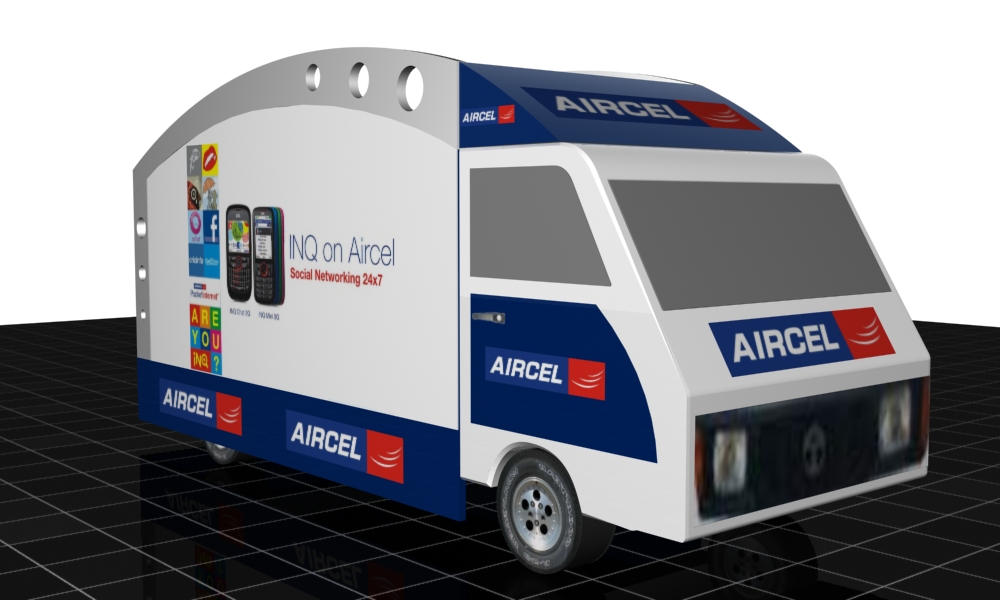 Canter design by Manoj Kumar at Coroflot.com