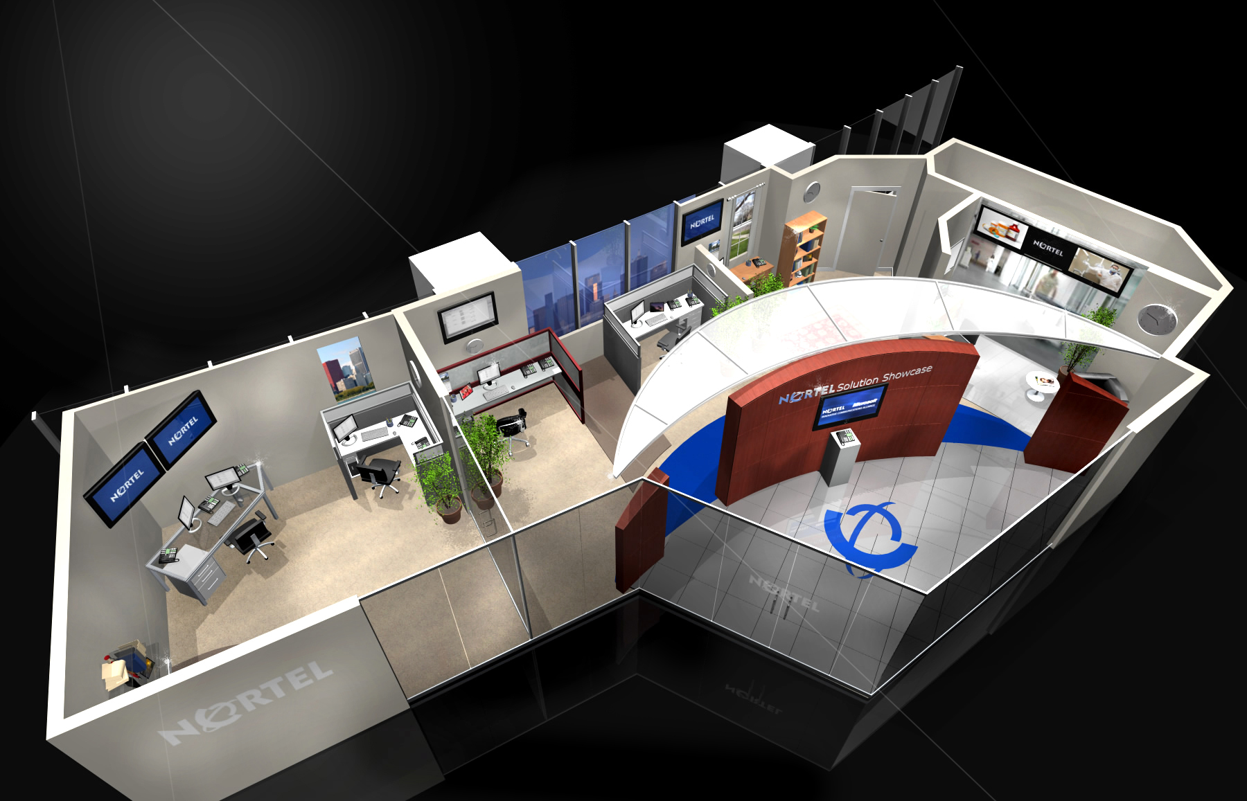 Executive Briefing Centers by Matt Wolf at Coroflot.com