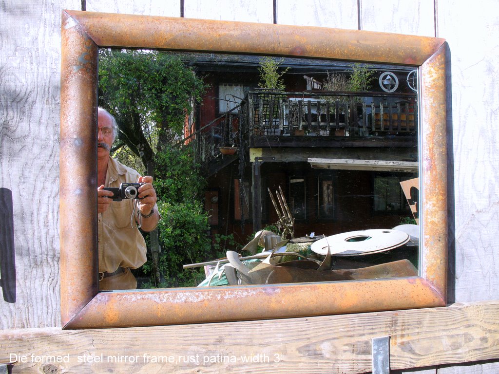 Mirror Frames by Stephen Fitz-Gerald at Coroflot.com