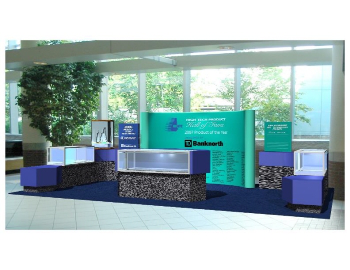 Trade Show Booth Design Floor Plans by James Hayford at Coroflot.com