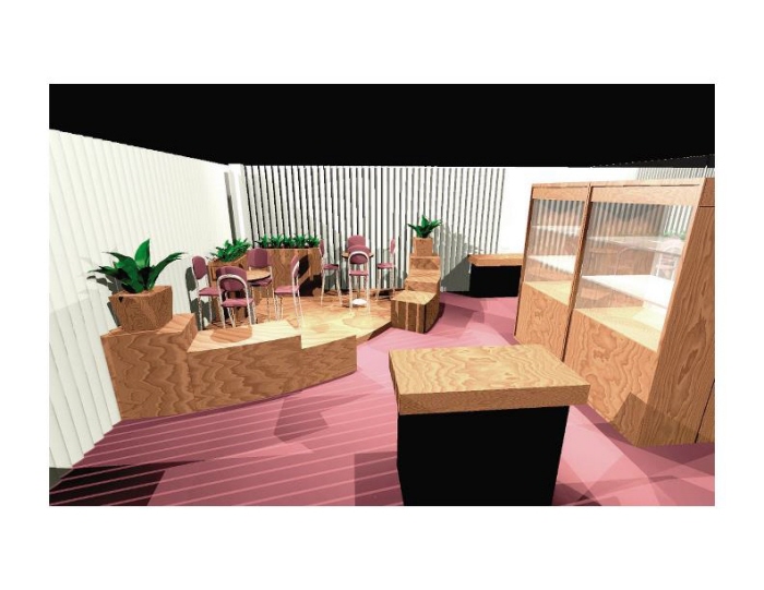 Trade Show Booth Design Floor Plans by James Hayford at Coroflot.com