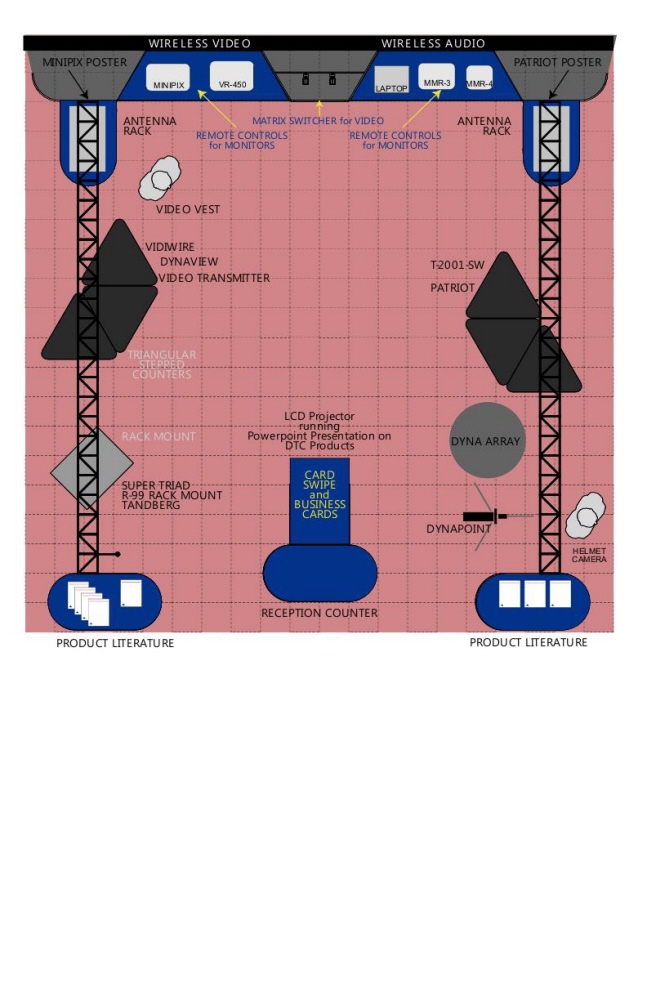 Trade Show Booth Design Floor Plans by James Hayford at Coroflot.com