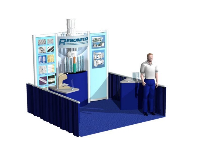 Trade Show Booth Design Floor Plans by James Hayford at Coroflot.com