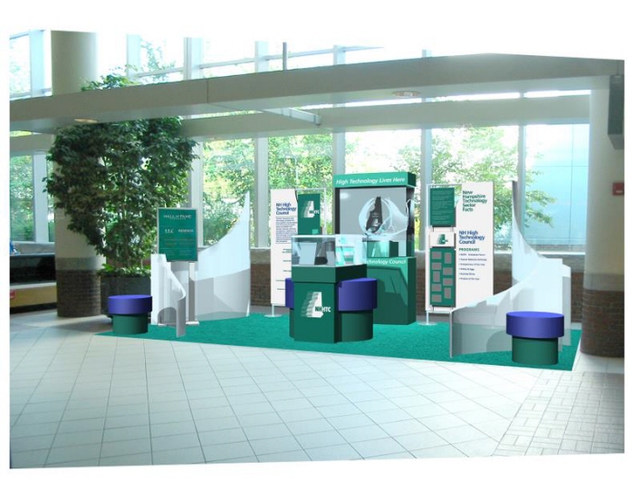 Trade Show Booth Design Floor Plans by James Hayford at Coroflot.com