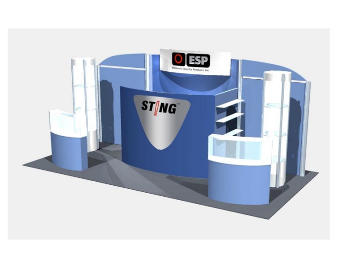 Trade Show Booth Design Floor Plans by James Hayford at Coroflot.com