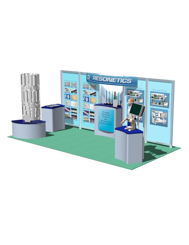 Trade Show Booth Design Floor Plans by James Hayford at Coroflot.com