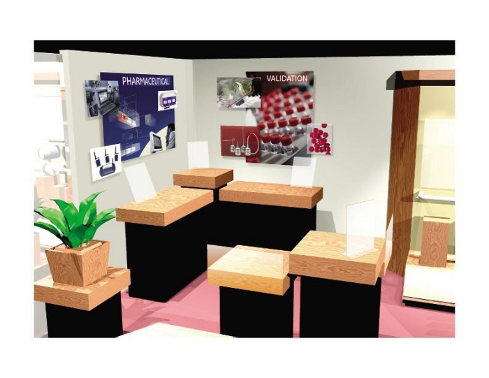 Trade Show Booth Design Floor Plans by James Hayford at Coroflot.com