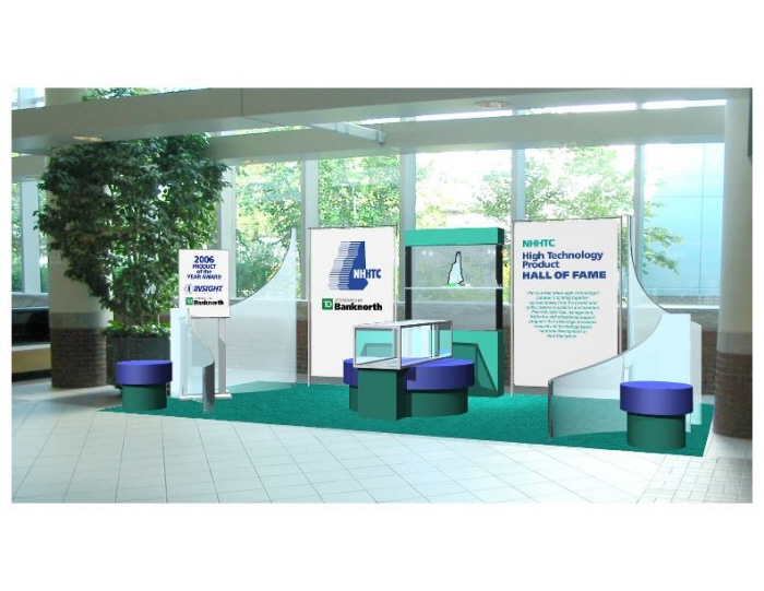 Trade Show Booth Design Floor Plans by James Hayford at Coroflot.com