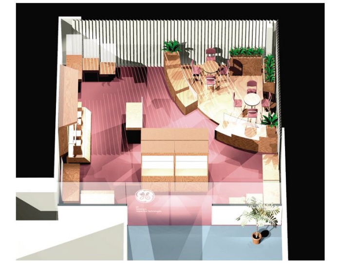Trade Show Booth Design Floor Plans by James Hayford at Coroflot.com