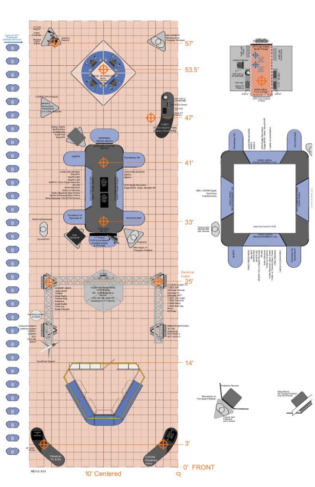 Trade Show Booth Design Floor Plans by James Hayford at Coroflot.com