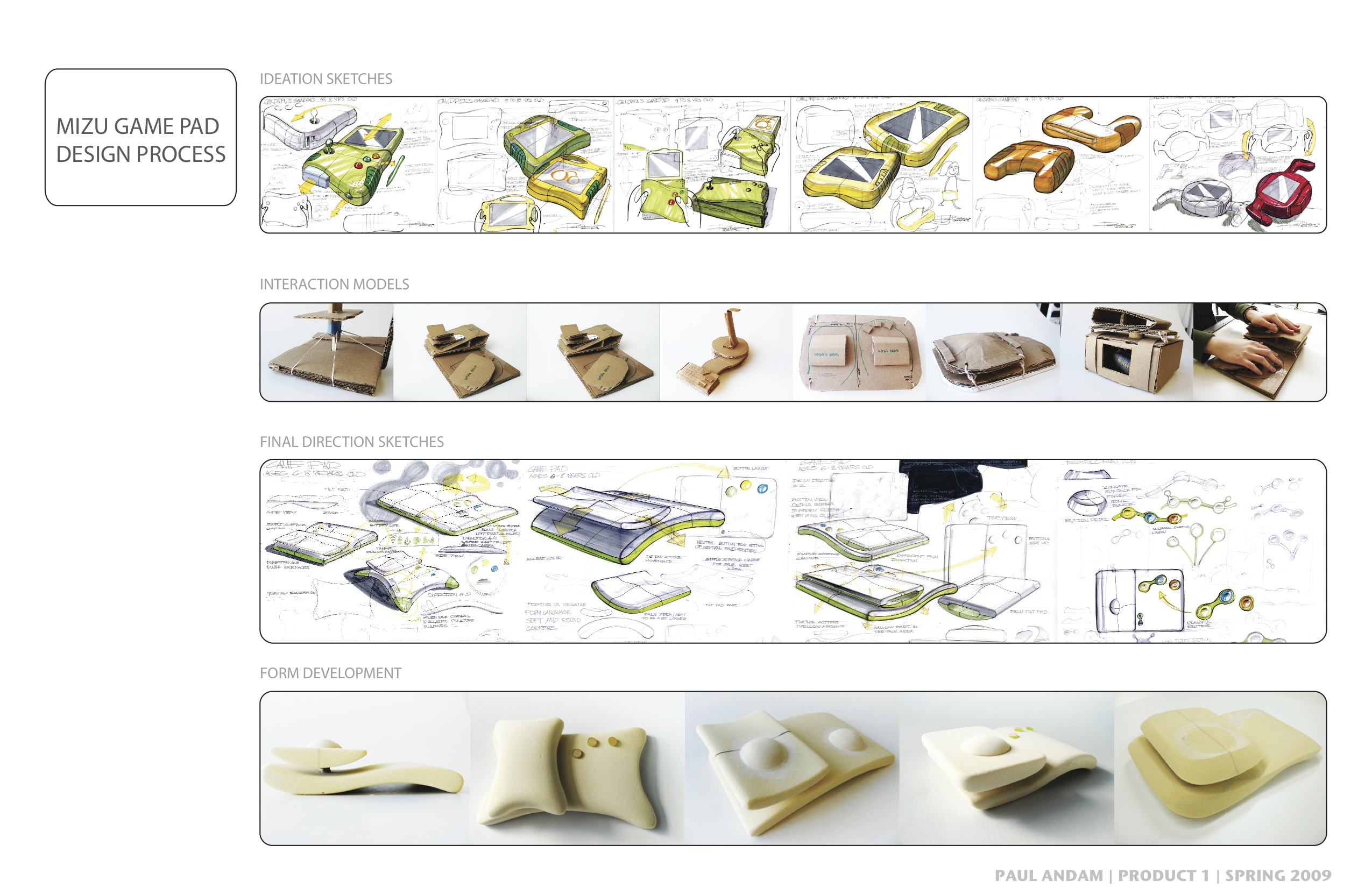 Sketches and Design process by paul andam at Coroflot.com
