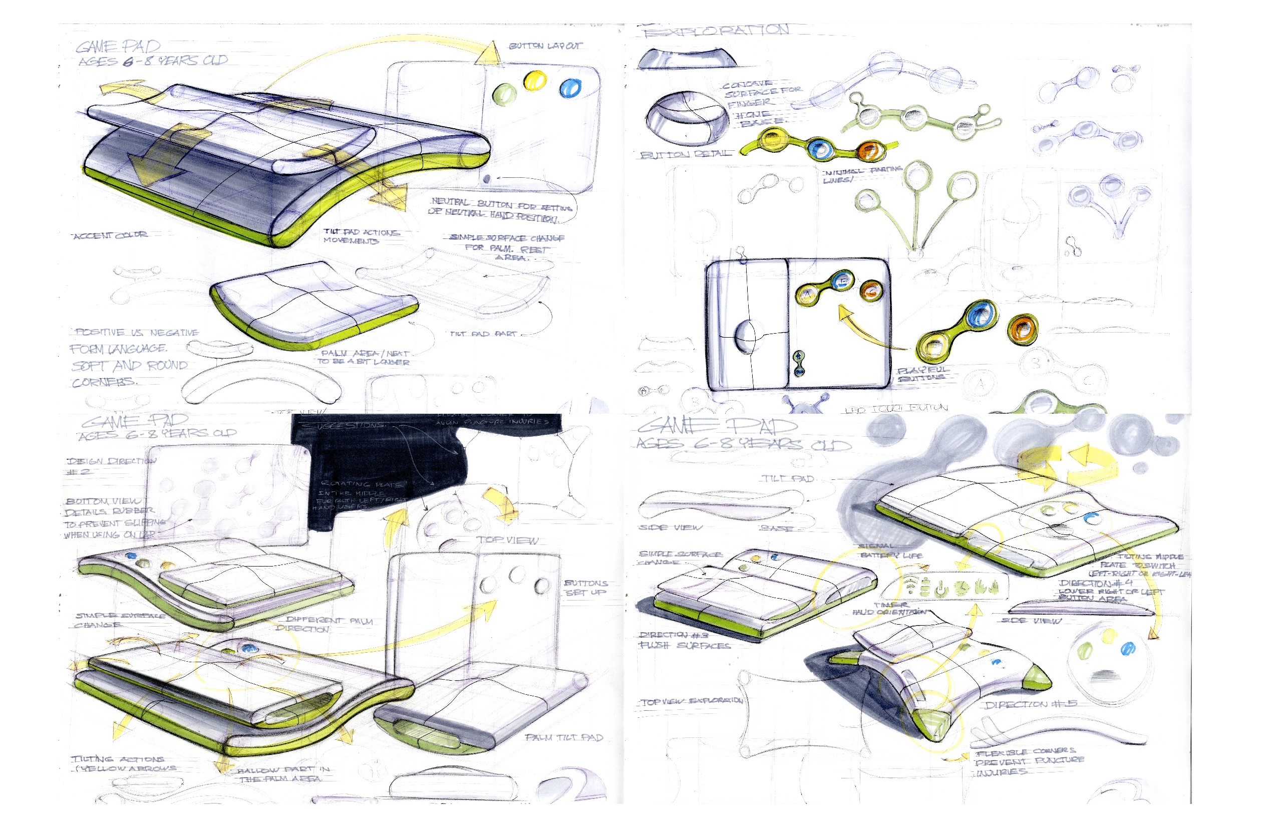 Sketches and Design process by paul andam at Coroflot.com