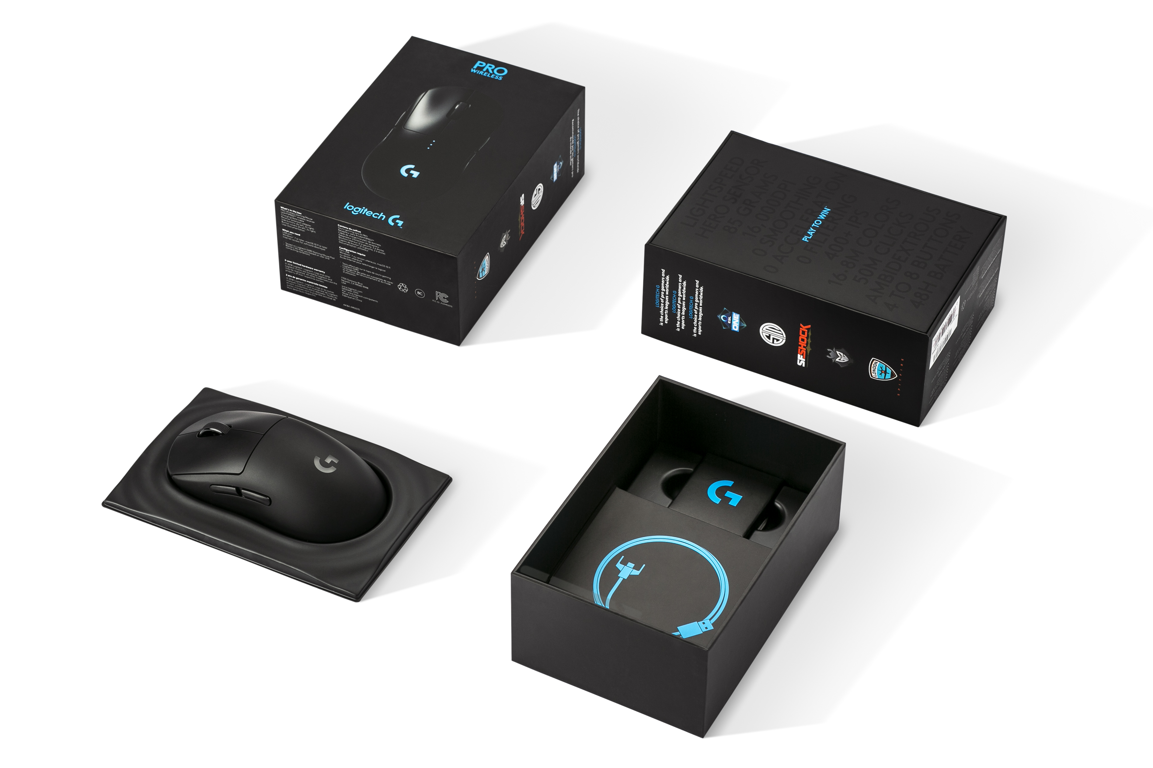Logitech Packaging by Bliss Buter-Thompson at Coroflot.com