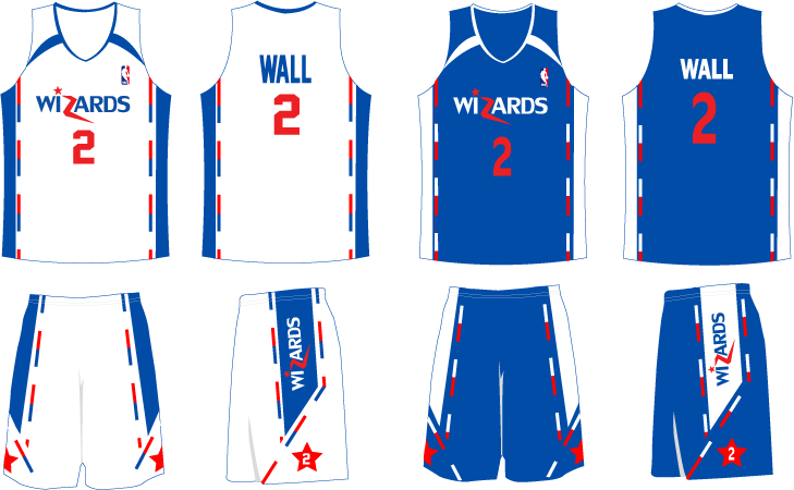 Washington Wizards Rebrand by Susan Lockwood at Coroflot.com