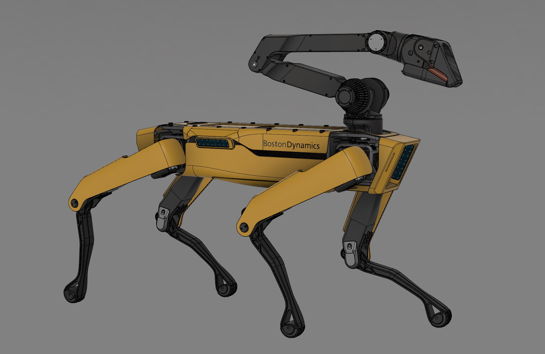 Spot Mini by Djordje Jovanovic at Coroflot.com