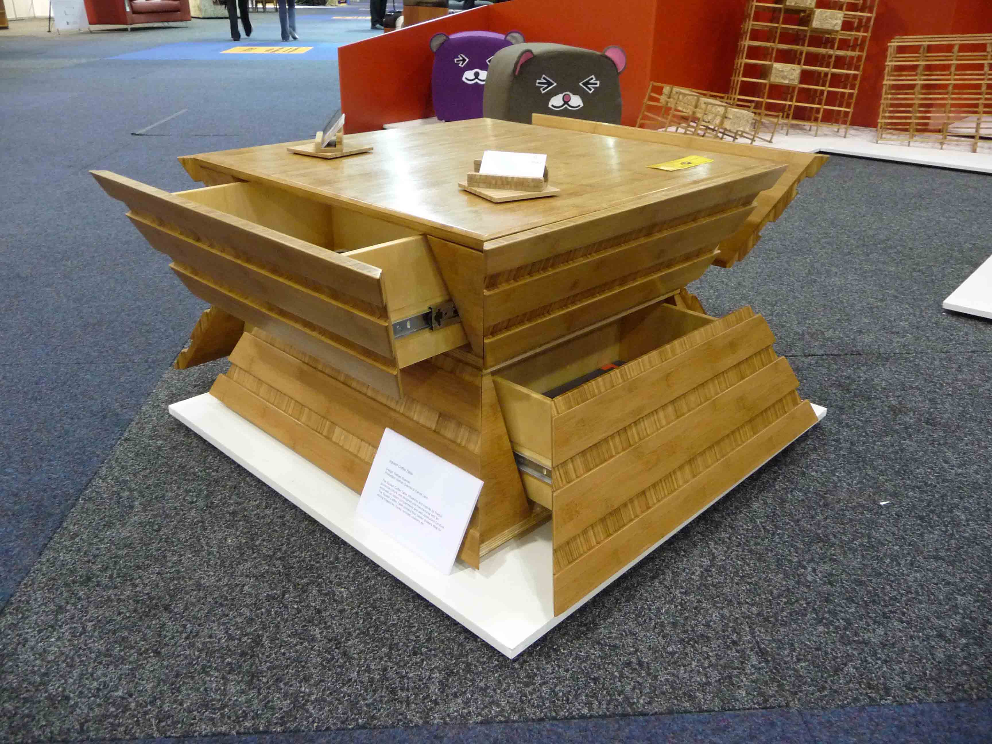 Squash Coffee Table by Nathan Guerrieri at Coroflot.com