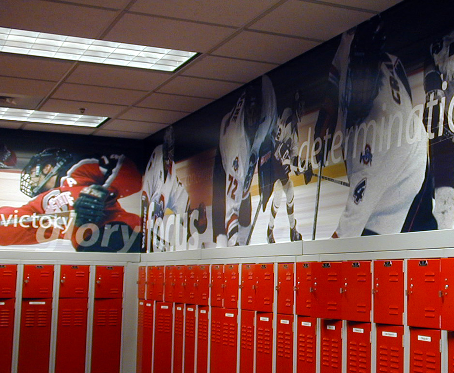 OSU Hockey Locker room by erin jeffries at Coroflot.com